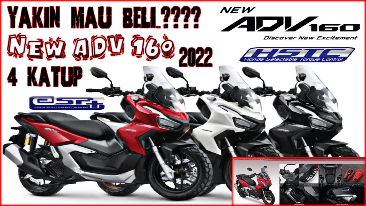 REVIEW NEW HONDA ADV 160 ‼️ MESIN DAN SASIS BARU || MotoVlog #84 ...
