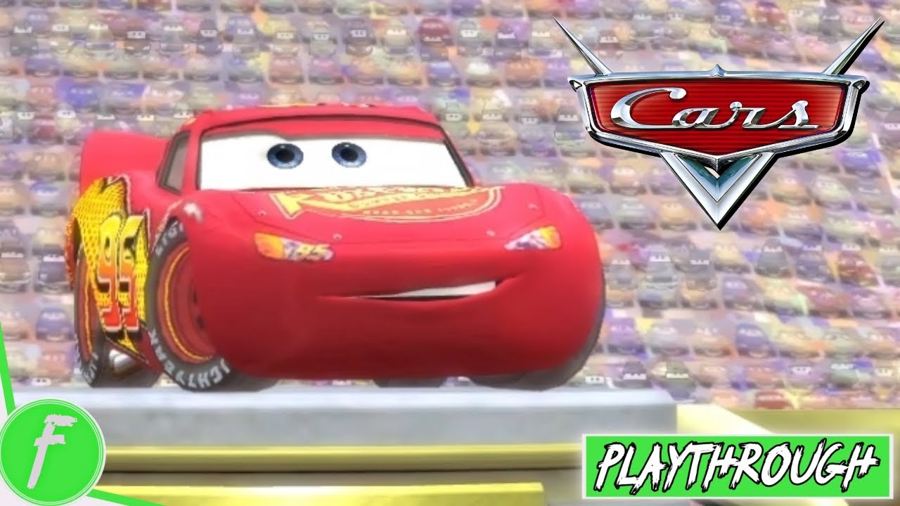 Disney Pixar Cars FULL GAME WALKTHROUGH Gameplay HD (PC) | NO ...