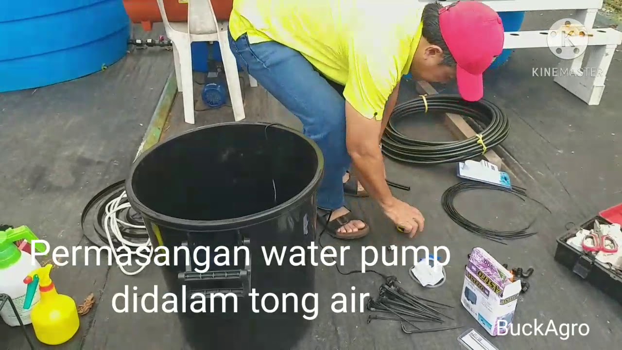 Fertigasi Mini untuk Beginner - YouTube