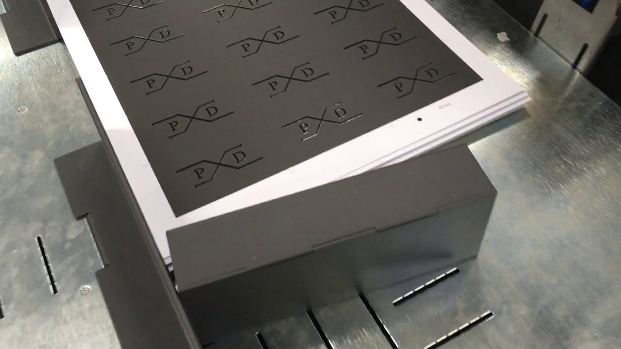 Scodix Raised Spot Gloss - YouTube