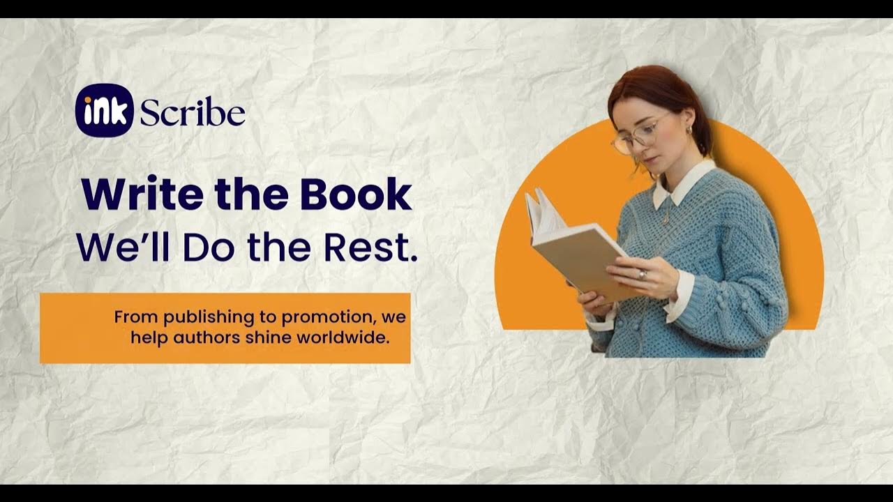 Inkscribe : Lets Make Your Book A Bestseller - YouTube