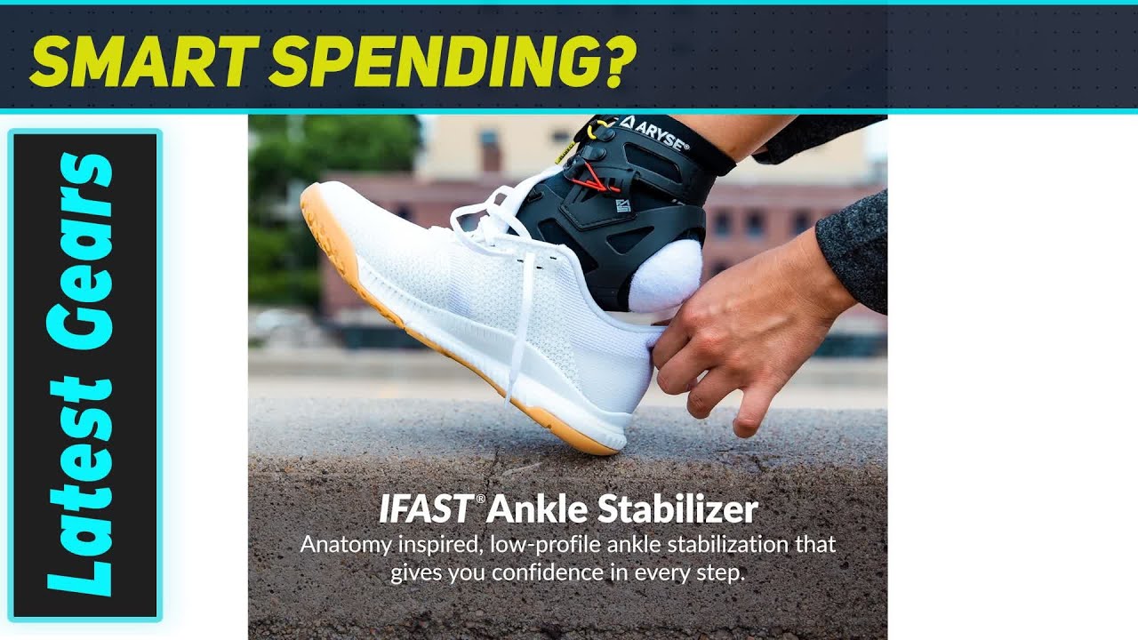ARYSE IFAST Ankle Brace: Amazing Stability for Athletes! - YouTube
