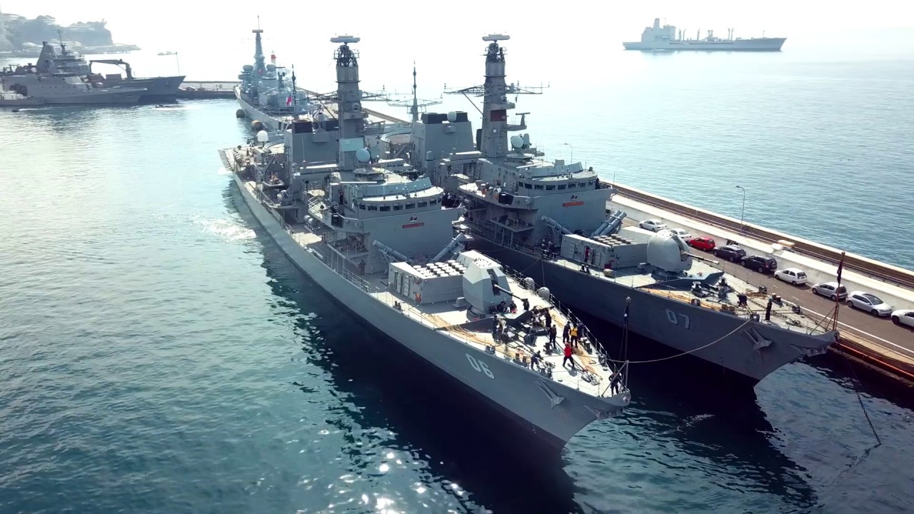 FRAGATA FF CONDELL 2018 - ARMADA DE CHILE - YouTube