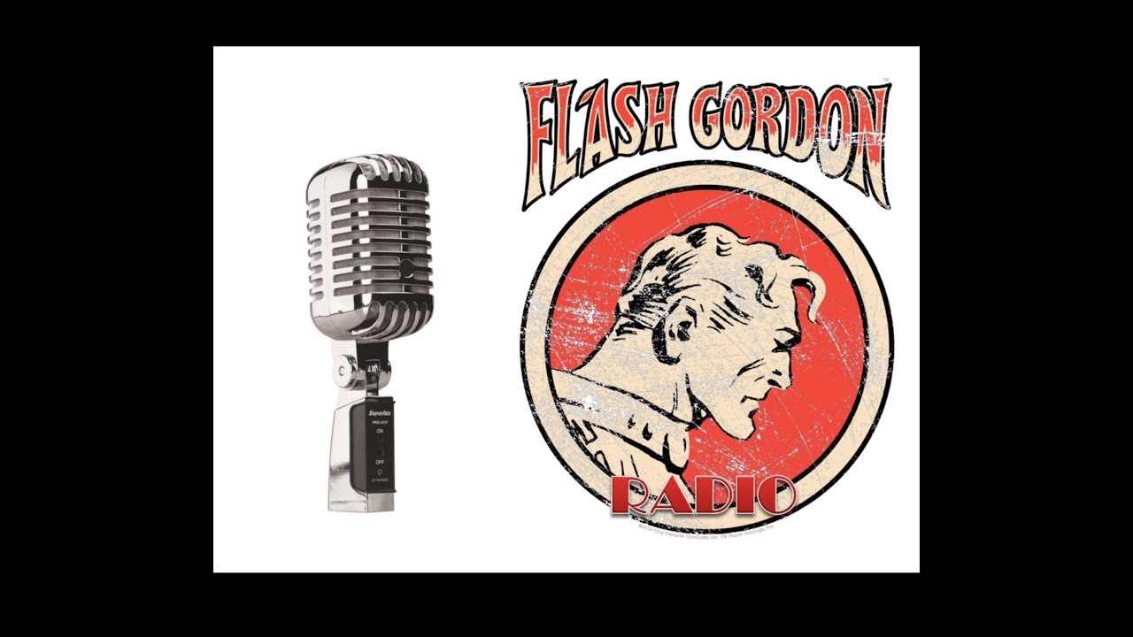 FLASH GORDON RADIO WITH TREAD COMICS - YouTube