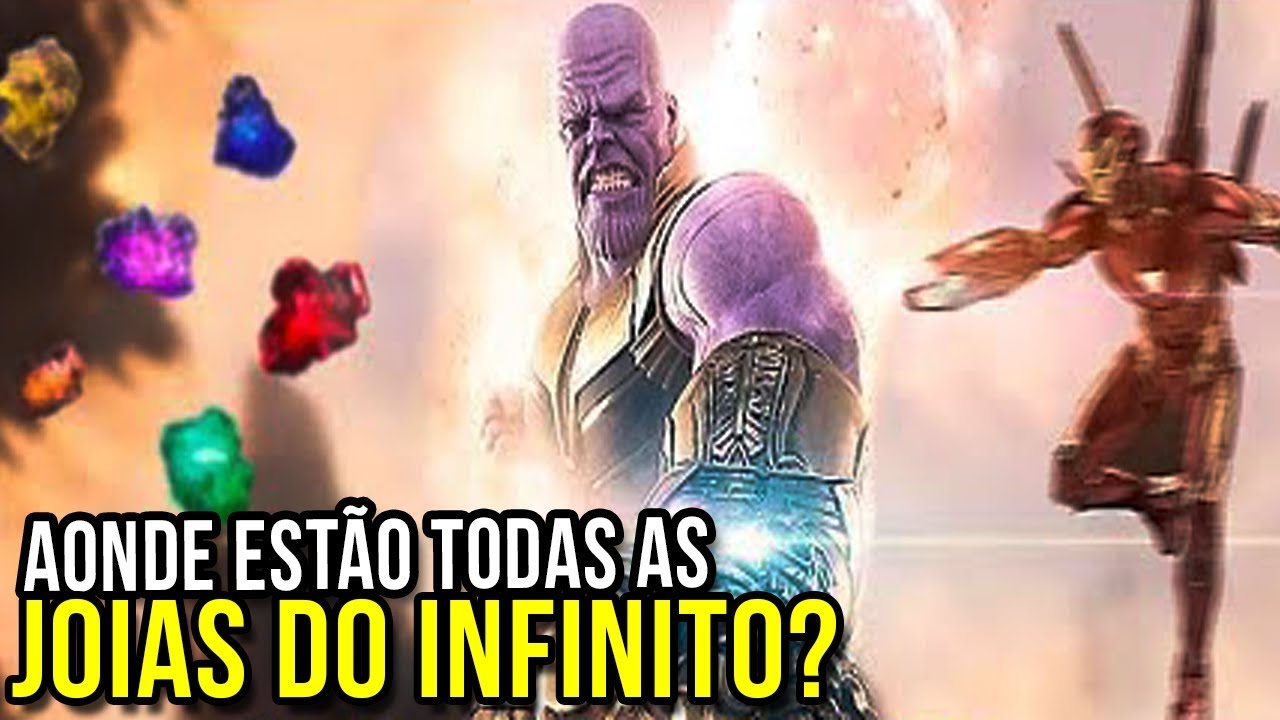 Aonde estão as Joias do Infinito e Quais são os seus poderes?? GUERRA ...