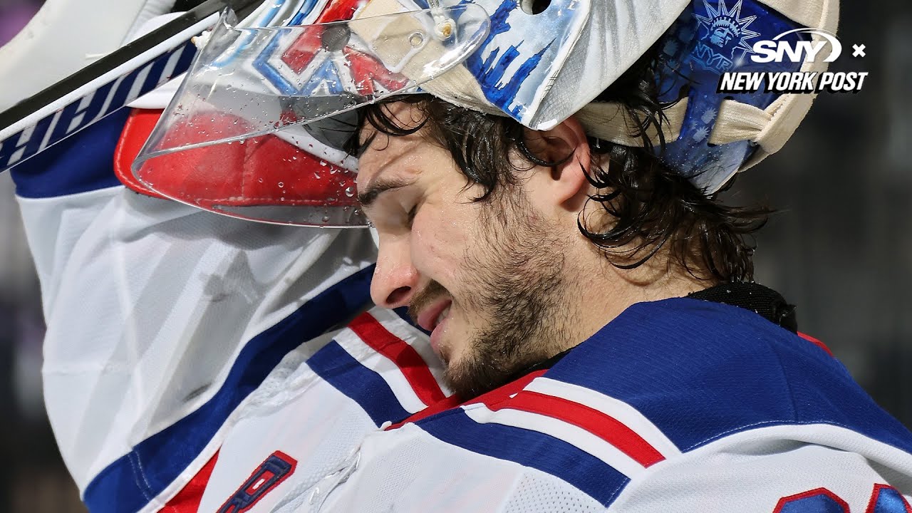 SportsGrid NHL host & analyst Kasey Hudson reacts to the Rangers' 3-1 ...