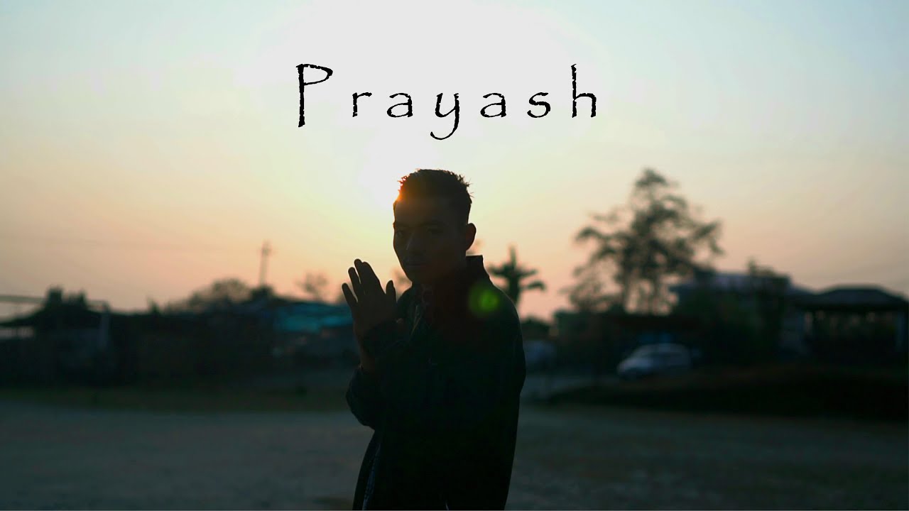 Prayash (Official Music Video) | Swrap Rai | NorthEast Hip Hop - YouTube