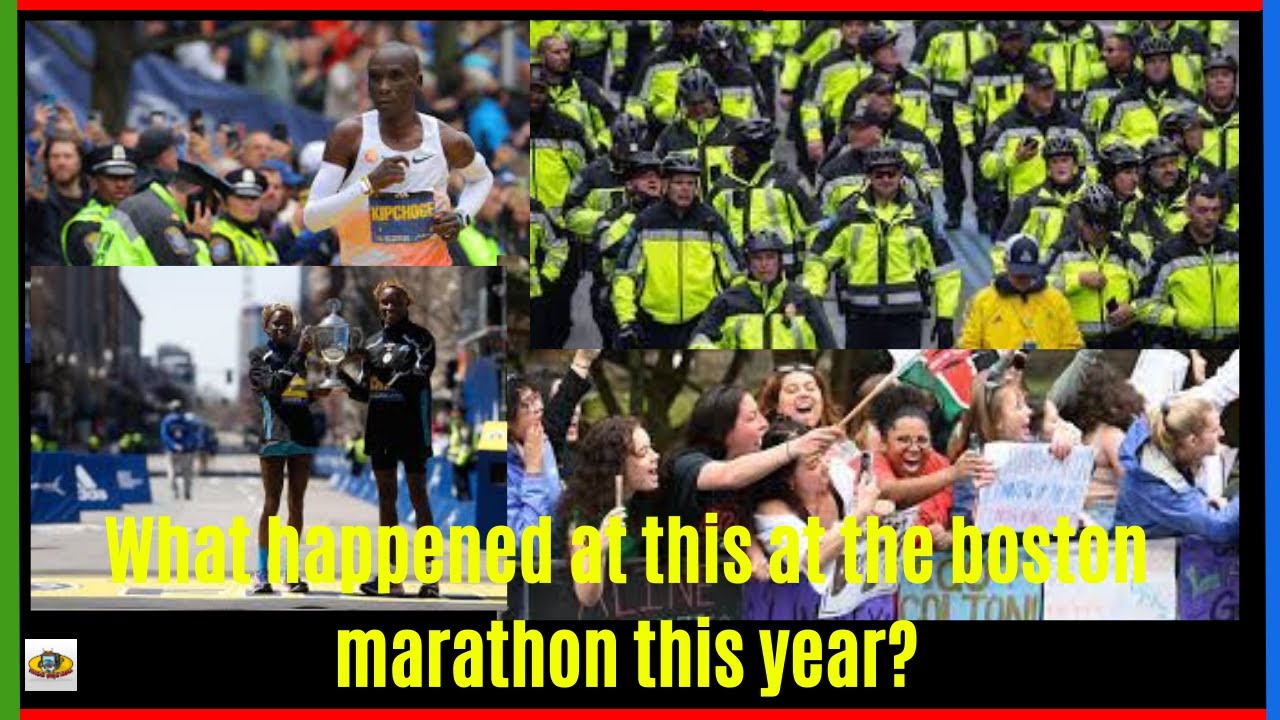 Boston marathon controversy - YouTube