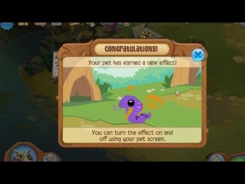 Getting the SKULL EFFECT on my PET SNAKE | Animal Jam - YouTube