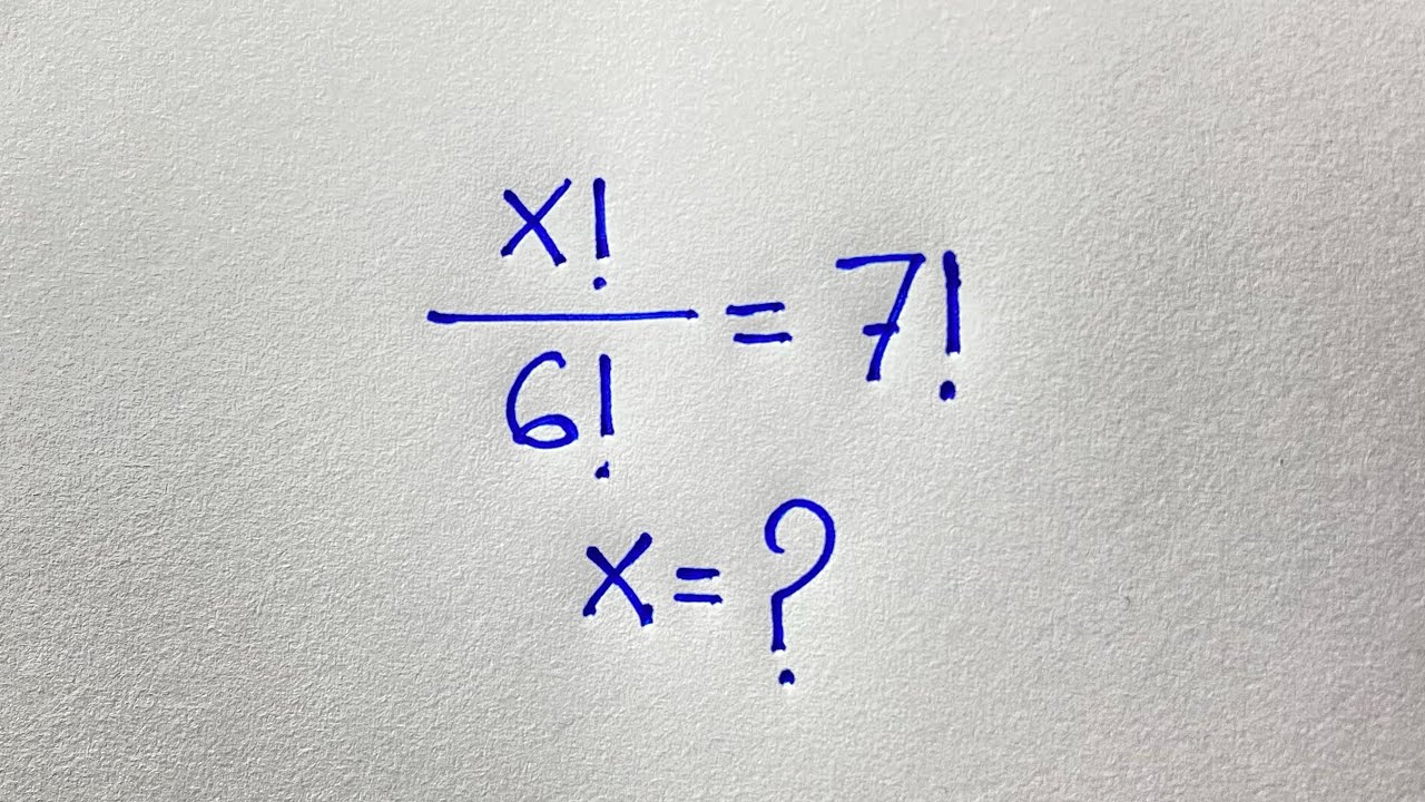 Canada | A tricky maths problems | Math Olympiad algebra problem ...