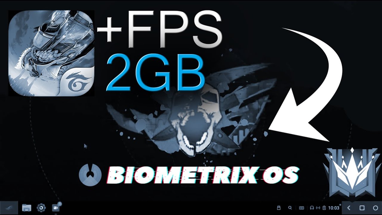 Como Instalar El Nuevo BIOMETRIX OS V13 [Phoenix OS Modificado ...