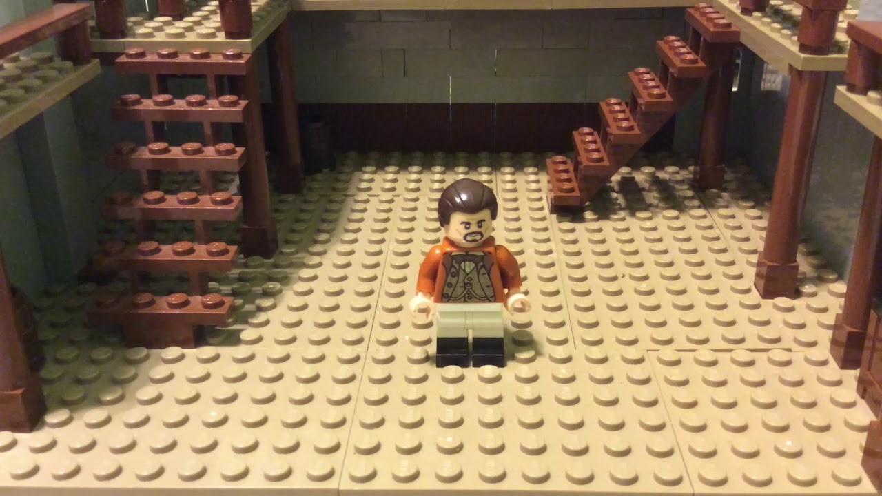Custom Lego Alexander Hamilton | #Hamilfilm - YouTube