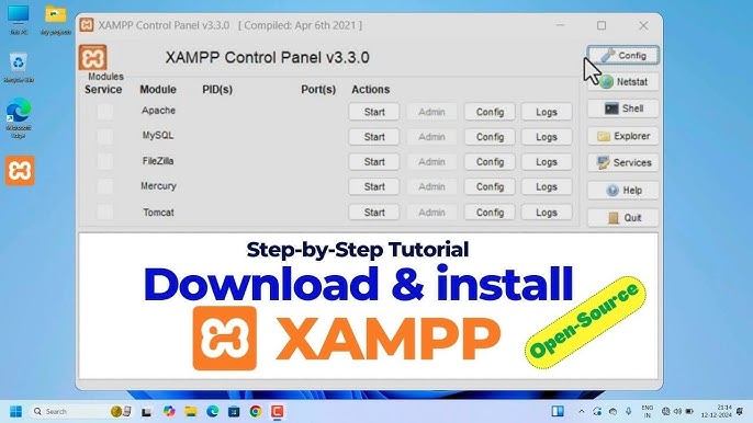 Xampp Download For Windows Latest Version How To Install And Set Up
