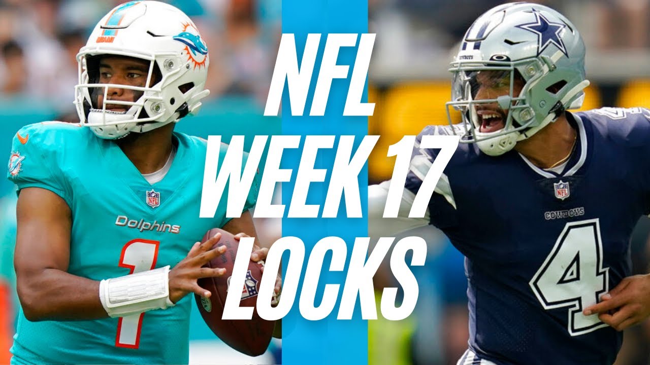 Free Nfl Betting Picks Week 17 Locks And Nfl Best Bets Lineups