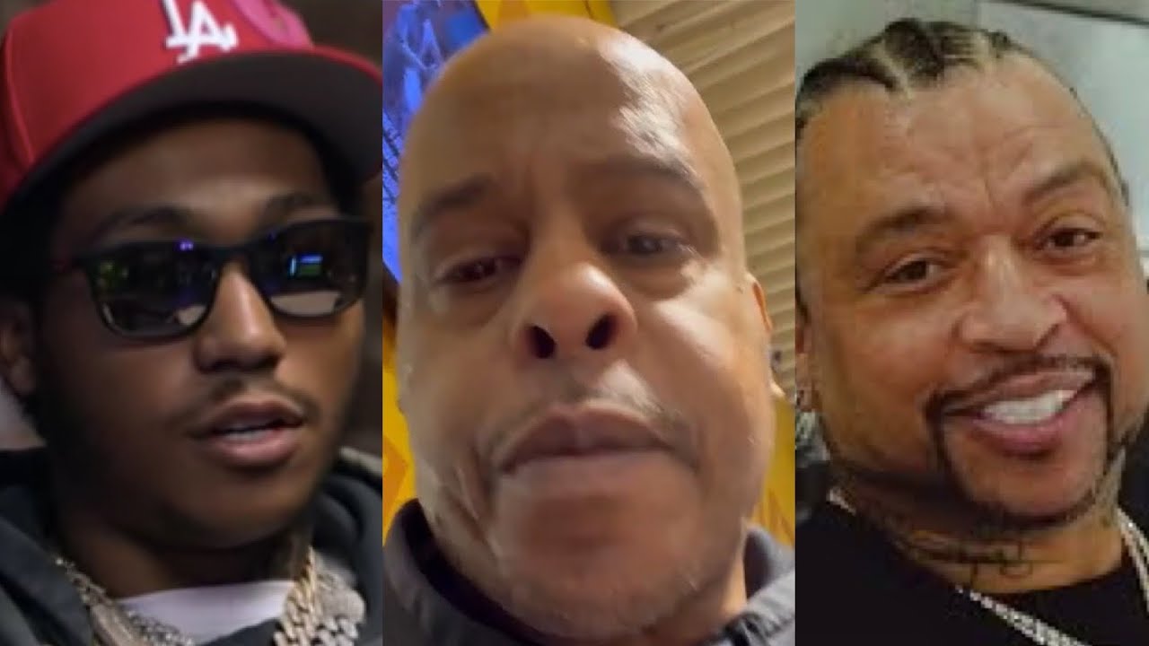 JBO From BMF REACTS To Lil Meech EMULATING Big Meech After 50 Cent ...