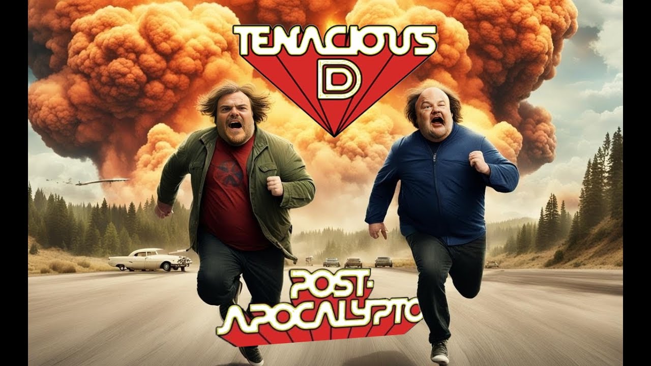 Tenacious D - POST-APOCALYPTO THEME EXTENDED 2.0 (Official Audio) - YouTube