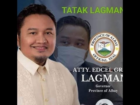 Albay Capitol Full message of Governor Edcel "Grex" Lagman -Dec.05, 2022 - YouTube