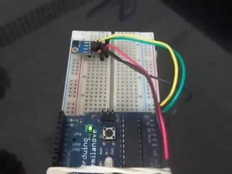 Sensando Temperatura y Humedad. Arduino + lm35 + sht21 - YouTube