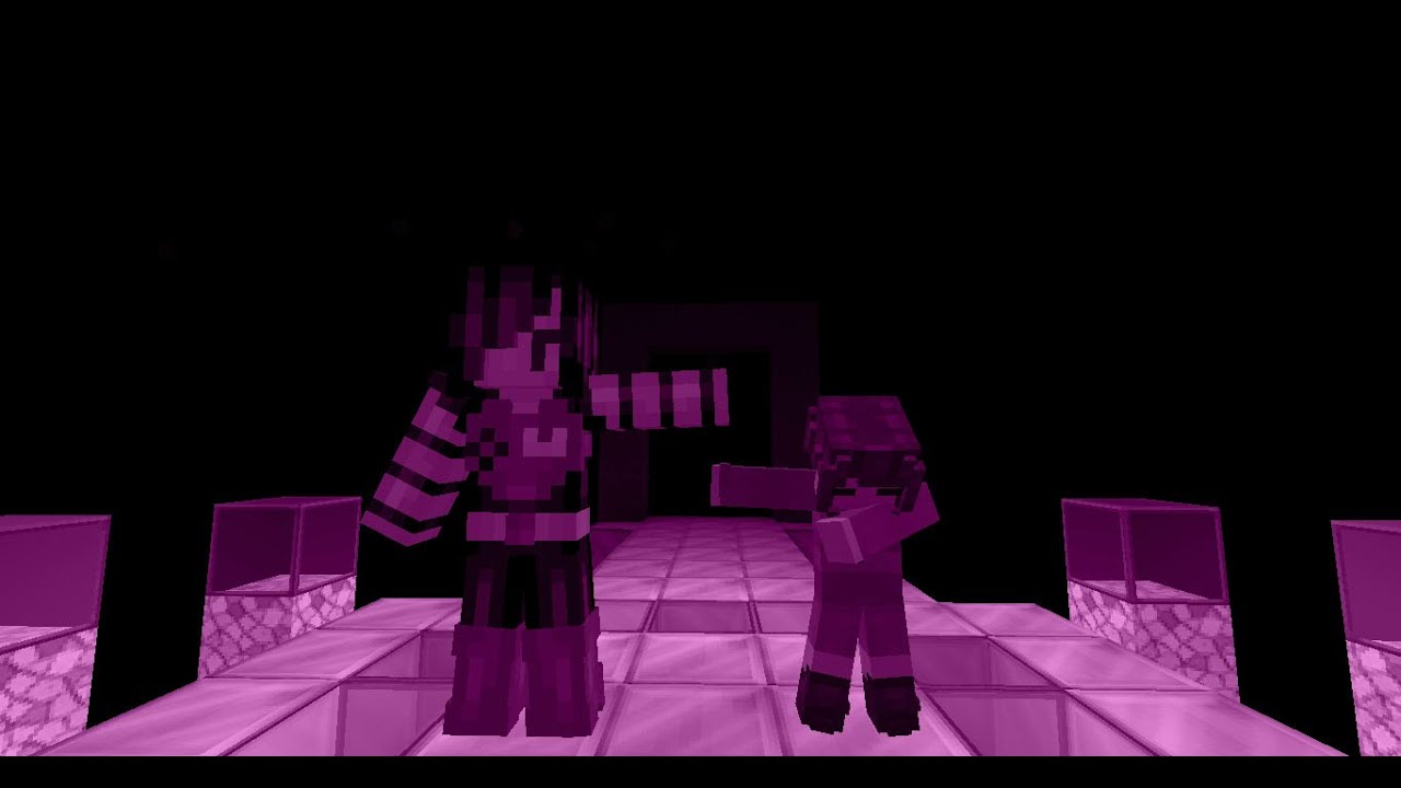 Mettaton fight - Minecraft and animation stop motion thing - YouTube