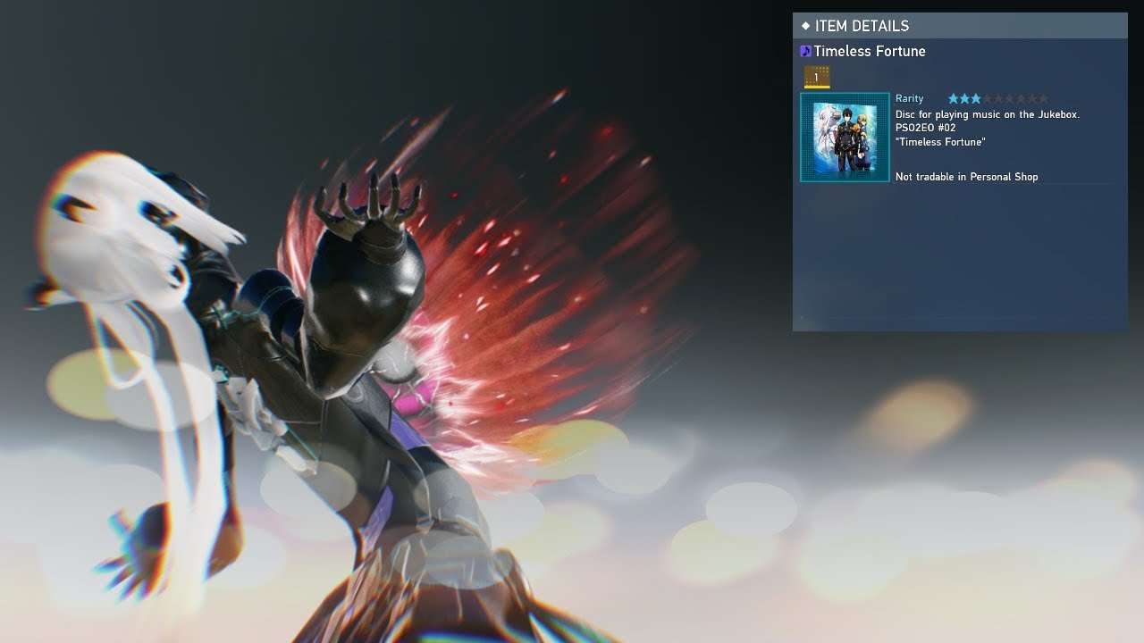 PSO2:NGS Music Disc "Timeless Fortune" - YouTube