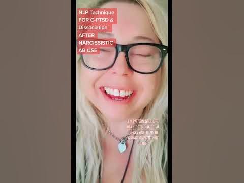 3-3-3 NLP Pattern Interrupt Technique for Dissociation C-PTSD Symptoms Narcissistic Abuse ...