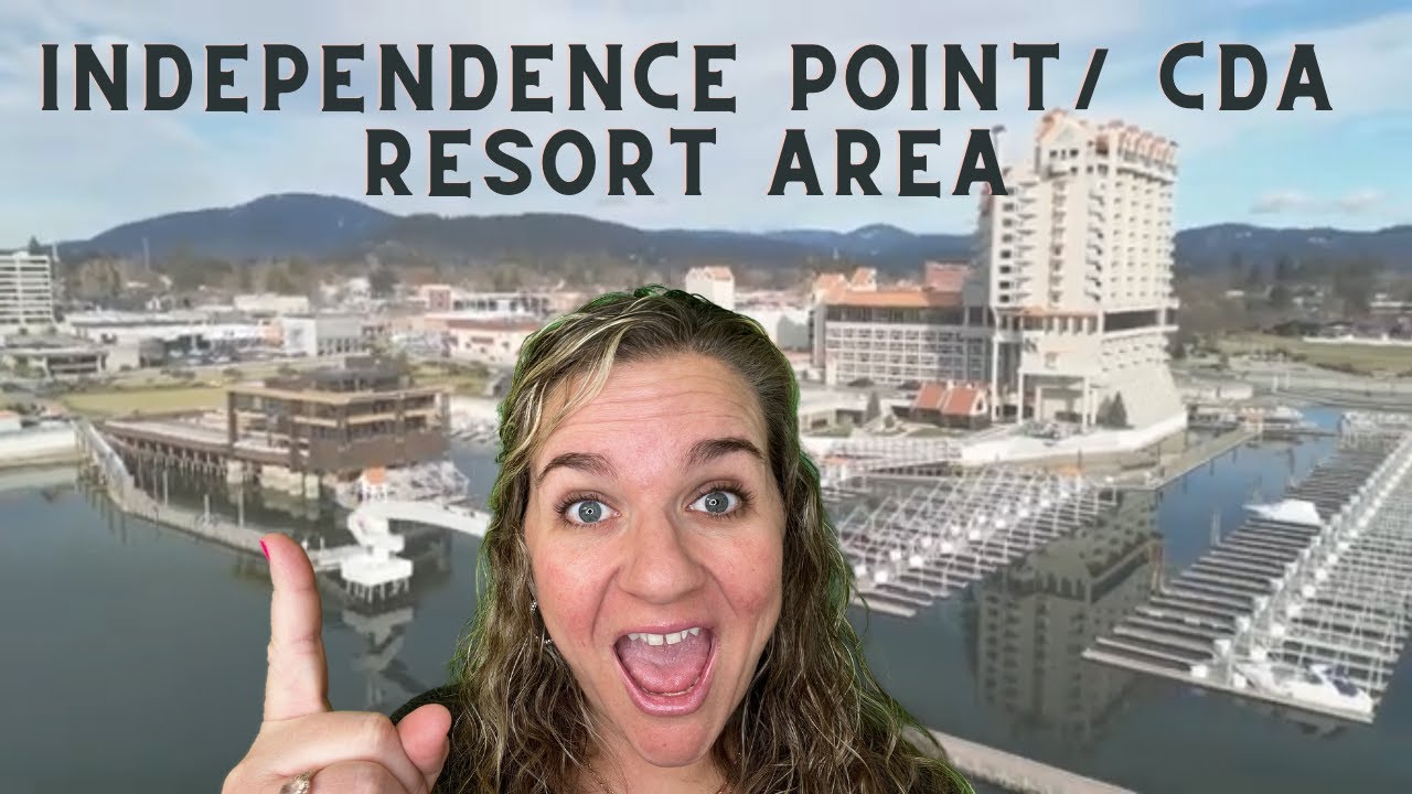 Fun things to do near Independence Point in Coeur d'Alene, Idaho- Drone ...