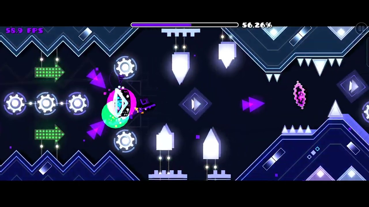 [Mobile] Virtualization by Splinter25 | Geometry Dash - YouTube