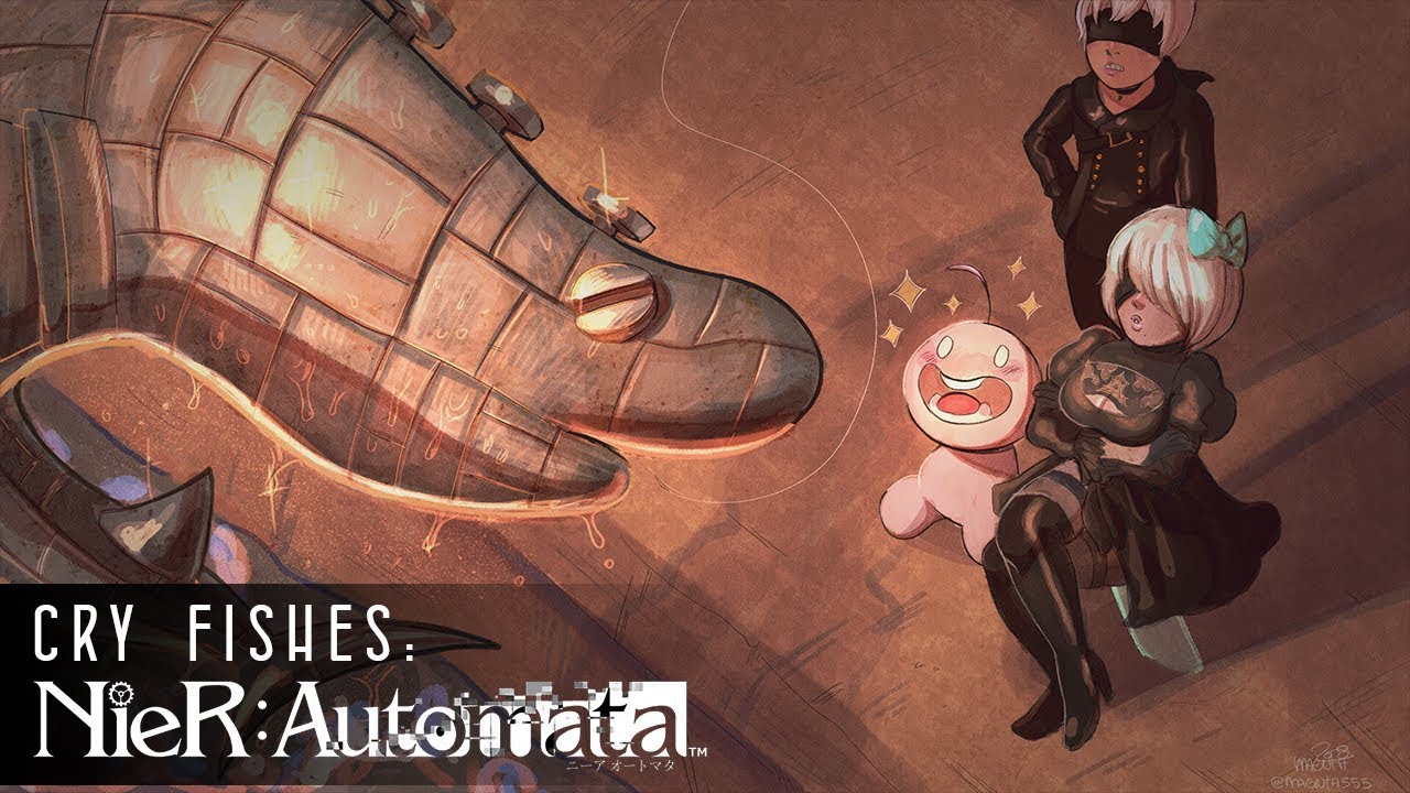Cry Fishes: NieR Automata - YouTube