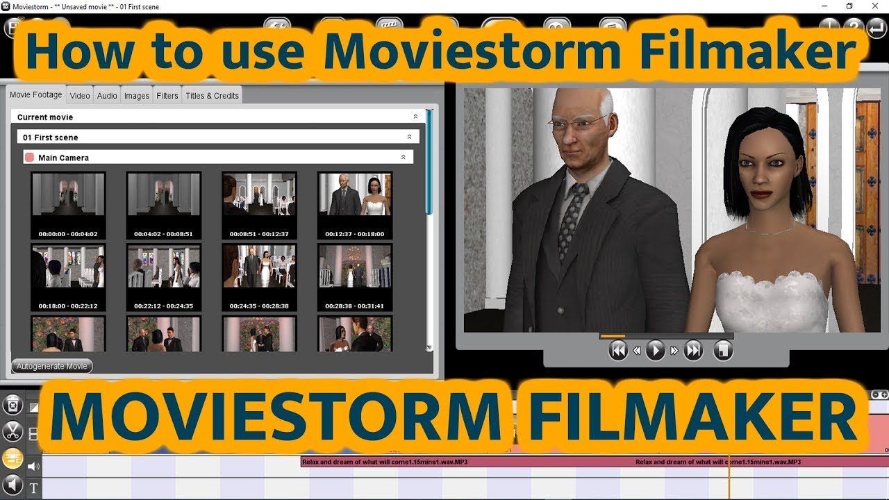 How to make 3D Animation Film on PC - YouTube
