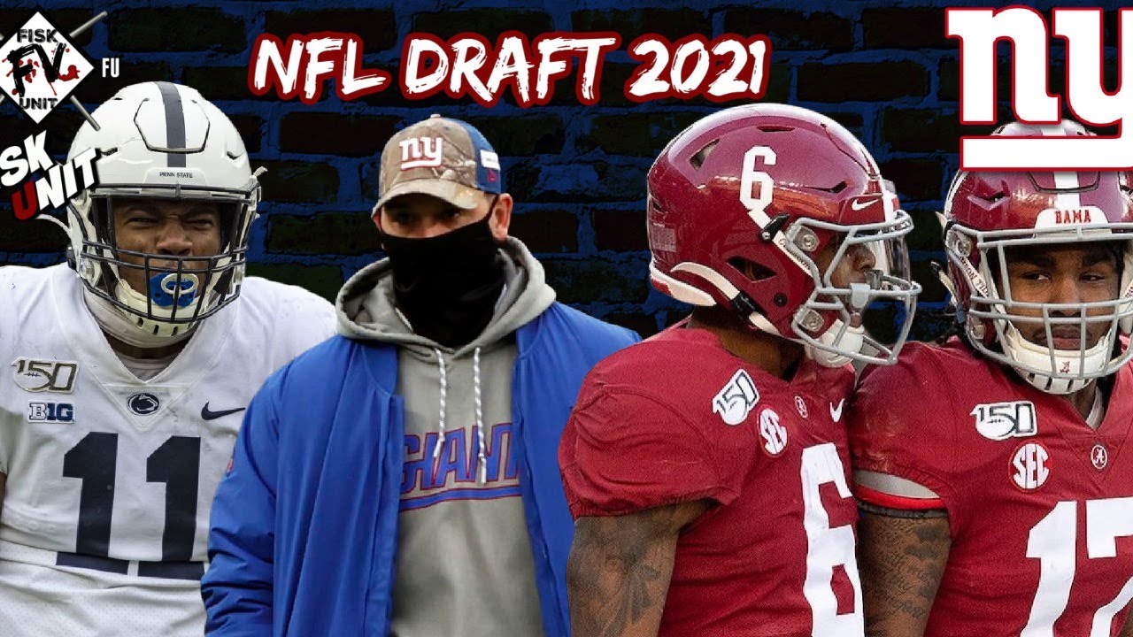 New York Giants Draft Party! NFL Draft 2021 Live Reaction! - YouTube