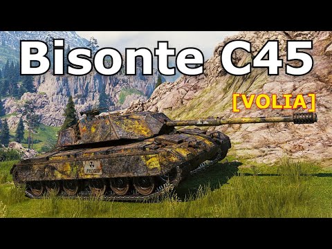 World of Tanks Bisonte C45 - 10 Kills 8,7K Damage - YouTube