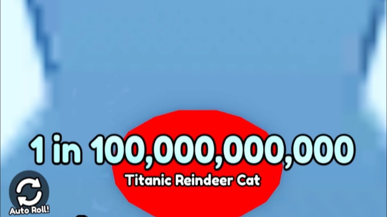 MUST SEE! 📸🎁 *TITANIC REINDEER CAT* HATCH ANIMATION (1ST TITANIC IN ...