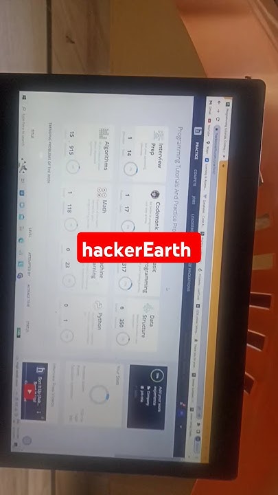 Hackerearth for beginners #badges #Datastructures# coding - YouTube
