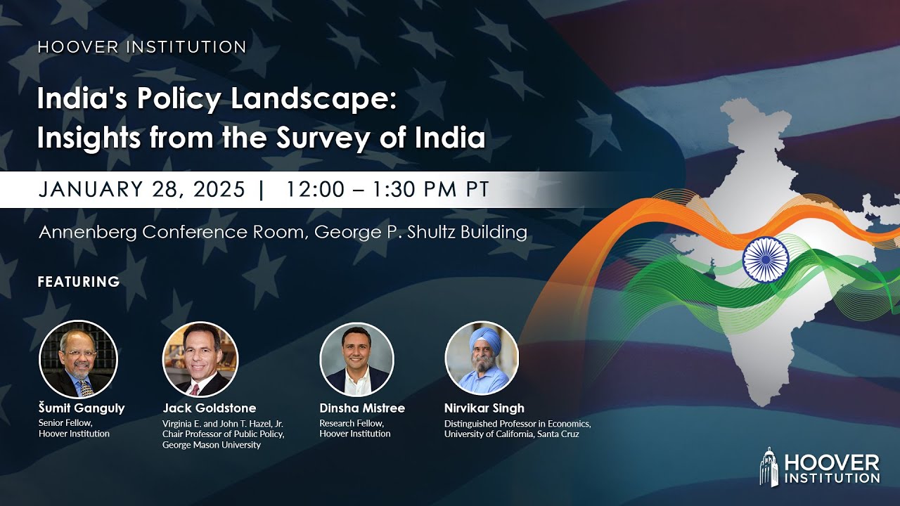 India's Policy Landscape: Insights From The Survey Of India - YouTube