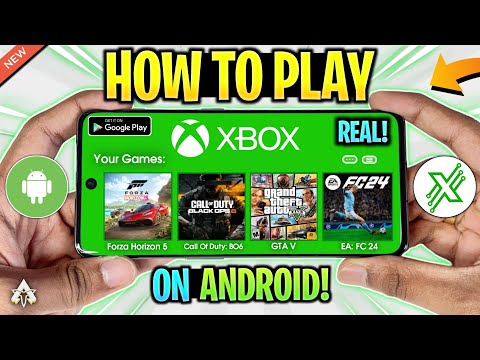 NEW 🔥 How To Play XBOX Games On Android in 2025 With Gameplay | Xbox Emulator For Android!?