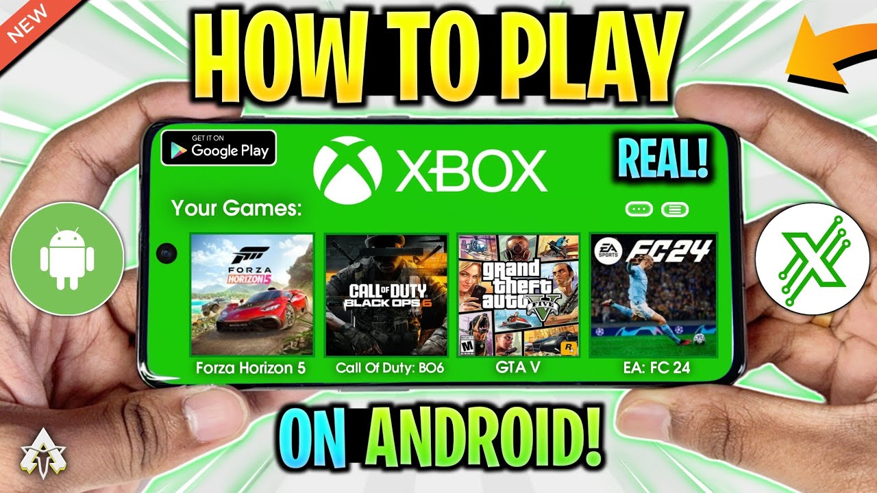 NEW 🔥 How To Play XBOX Games On Android in 2025 With Gameplay | Xbox ...