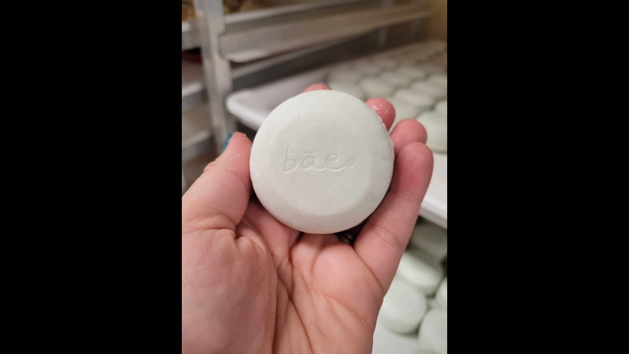 Semi Auto Soap Stamper in Action from Customer - YouTube