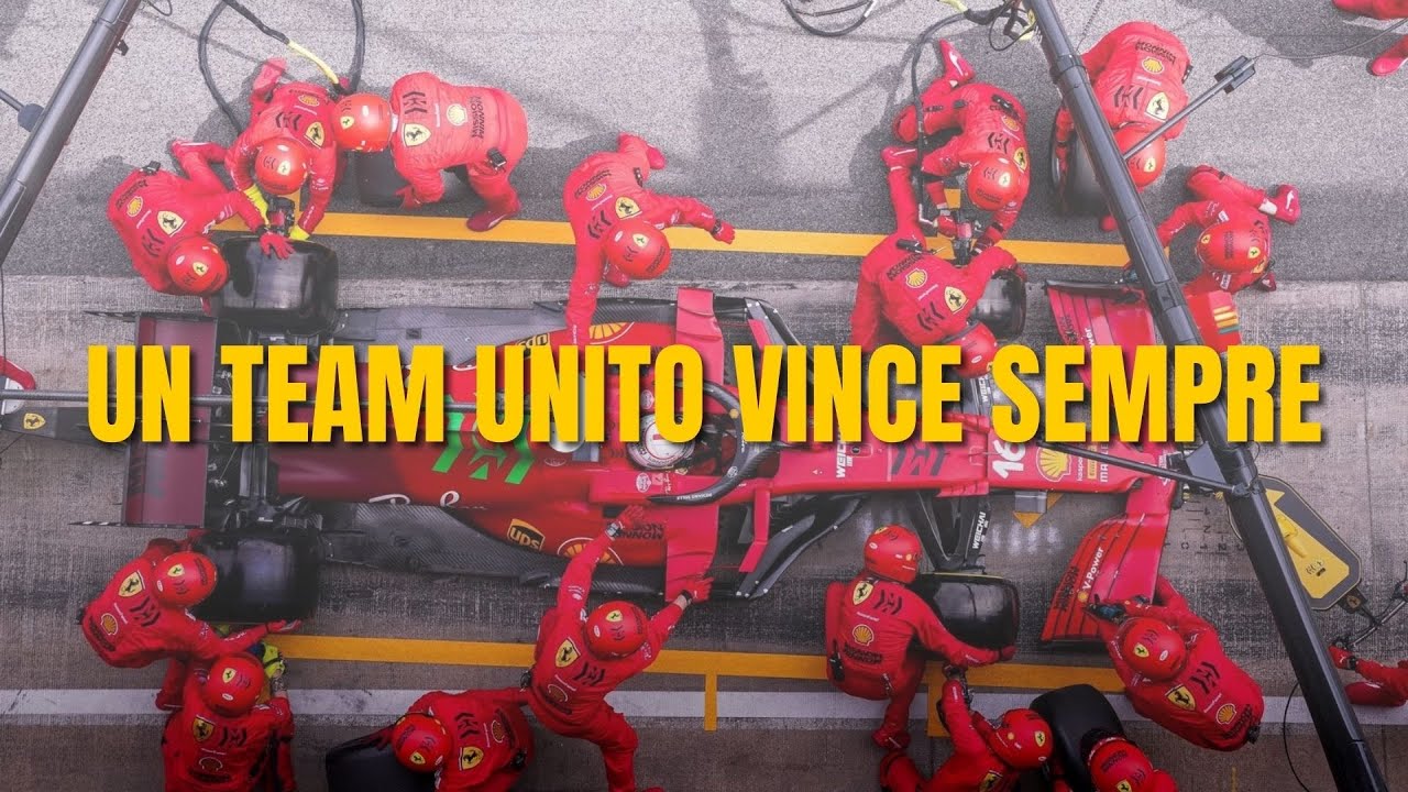 Un Team unito vince sempre - YouTube