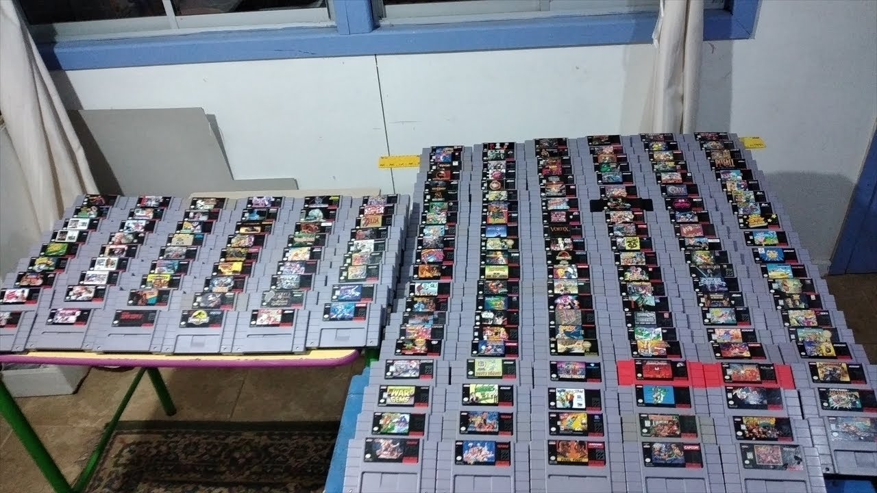 Super Nintendo Collection - Nov 2021. - YouTube