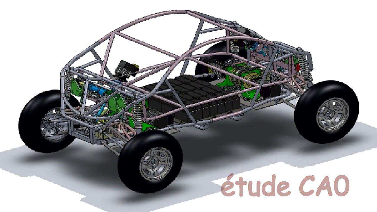Etude buggy Fast-B (2011) - YouTube