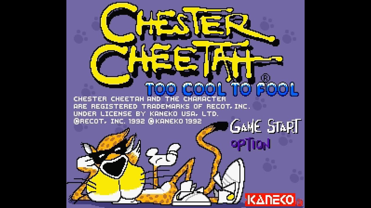 Chester Cheetah: Too Cool to Fool [SNES Longplay #54] Super Nintendo ...