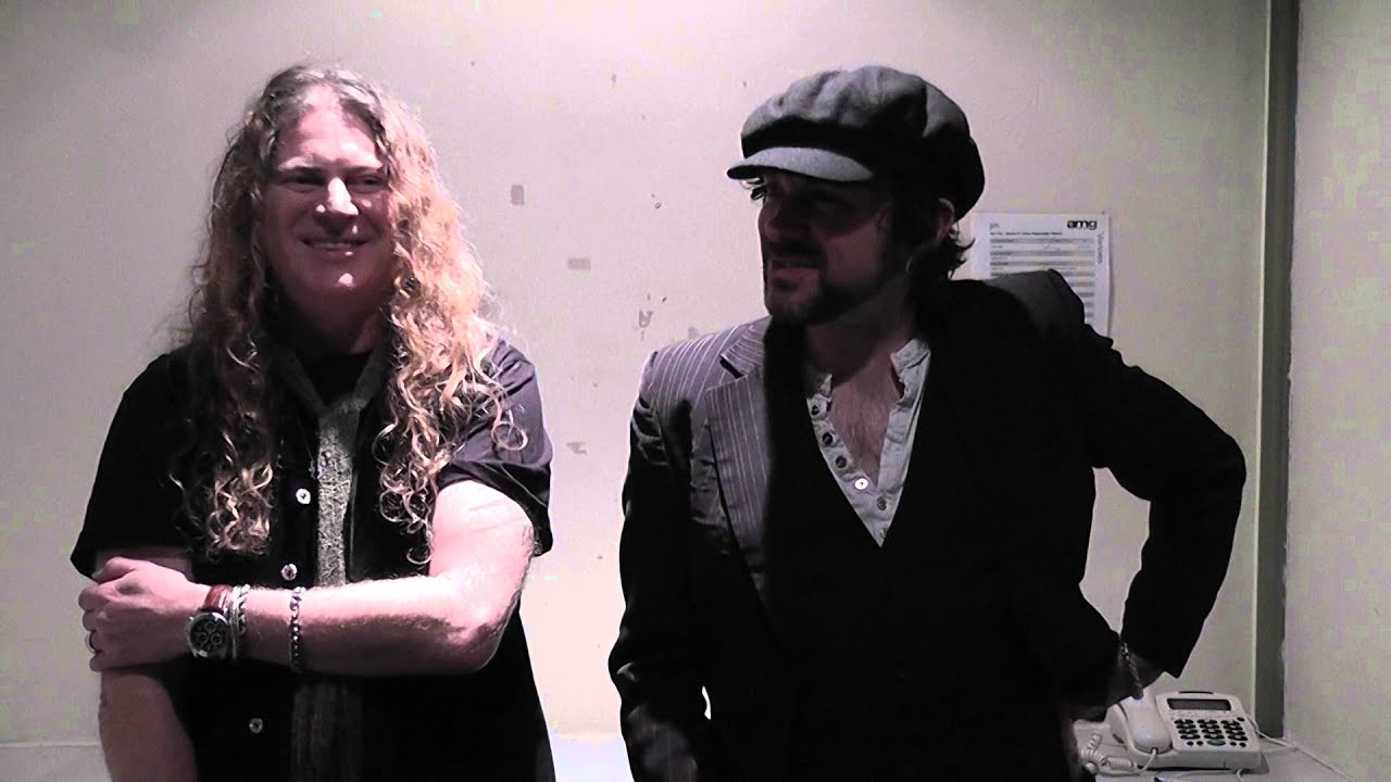 QUIREBOYS/DOWN N' OUTZ Interview With PAUL GUERIN And GUY GRIFFIN - YouTube