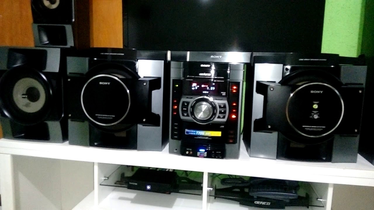 sony gtx888 surround muito forte - YouTube