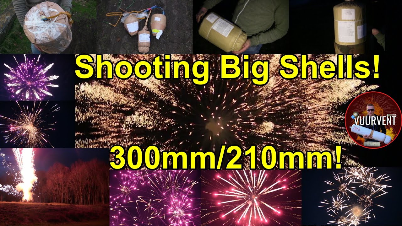 Shooting Big Shells! - 12"/210mm Italian Cylinder Shells ...