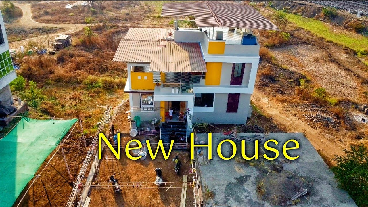 Nitin Patil Home 🏠 Diva East Mhatardi Gaon - YouTube