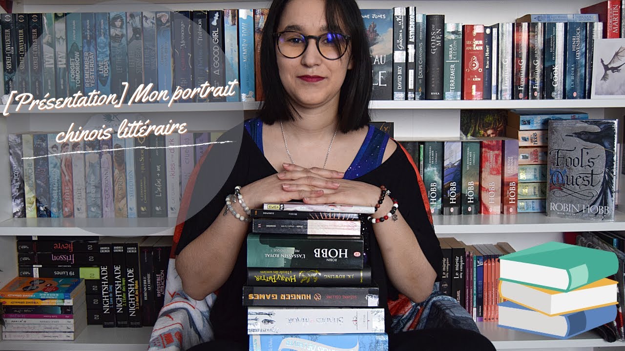 [Présentation] Mon portrait chinois littéraire - YouTube