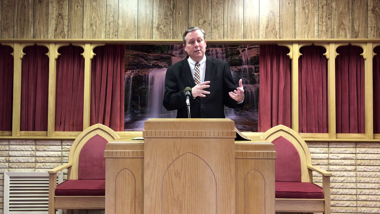 Kirby Church of Christ Jon Howard April 12, 2020 - YouTube