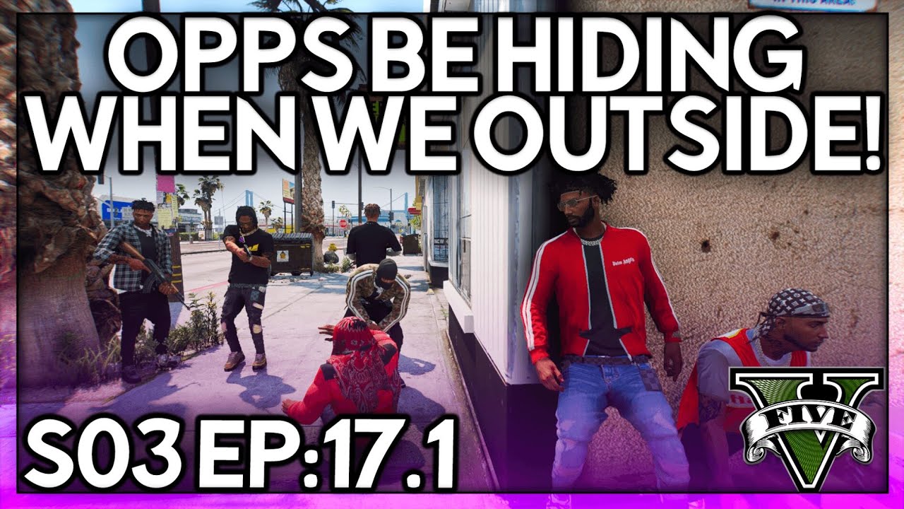 Episode 17.1: Opps Be Hiding When We Outside! | GTA RP | Grizzley World ...