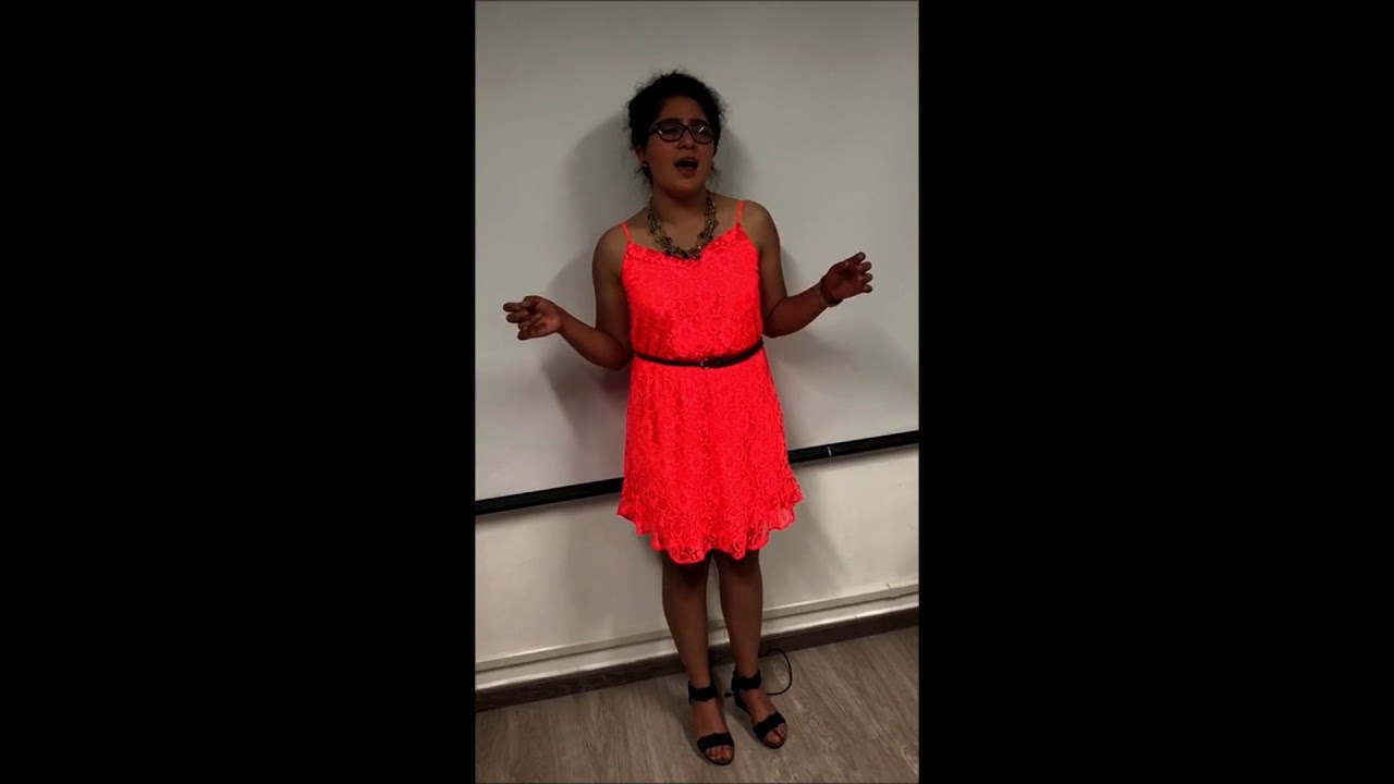 Arlette Johanna Perez Aguirre - Algo Mas by John William Hartfiel - YouTube