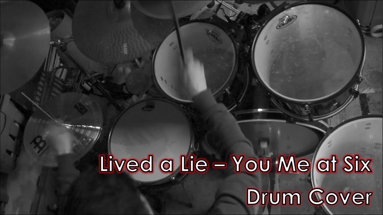 Lived a Lie - Drum Cover - YouTube